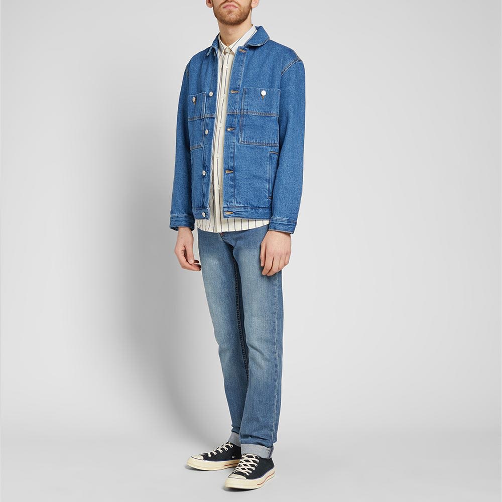 Études Guest Stone Denim Jacket Stone | END.