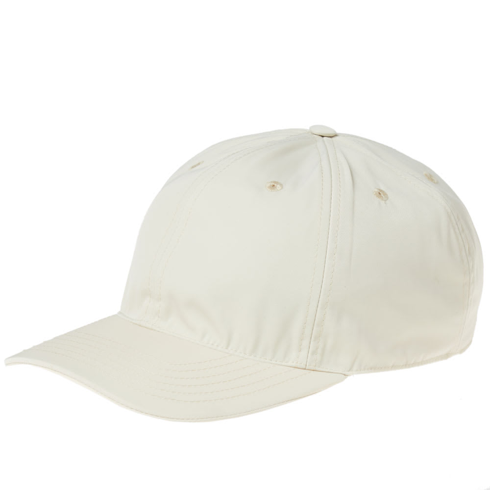 Our Legacy Ball Cap White Nylon | END. (GB)