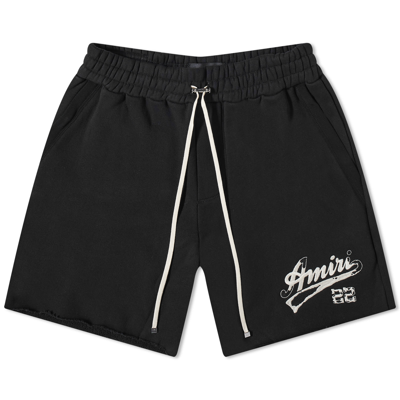 AMIRI Amiri 22 Sweat Shorts Black | END.