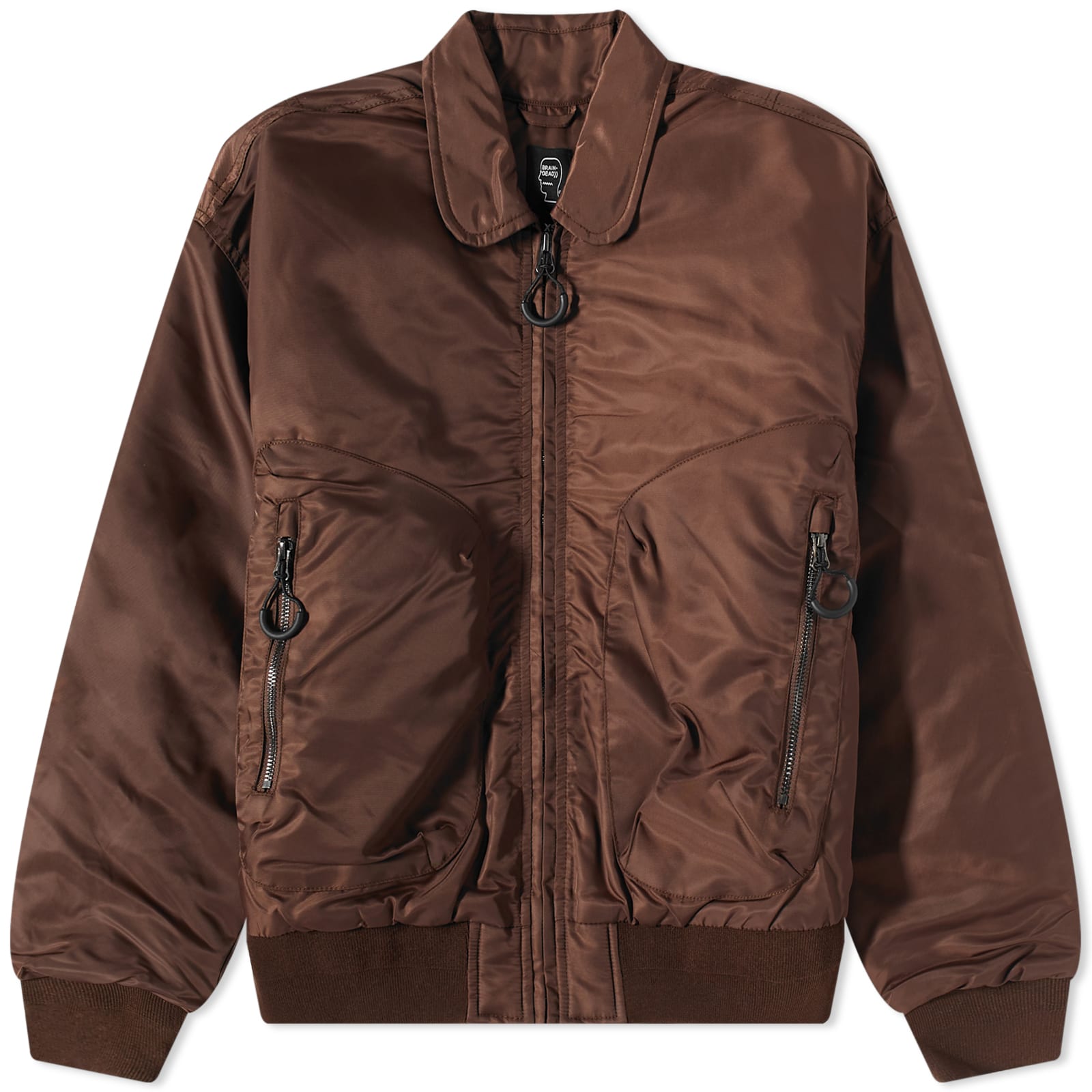 Brain Dead 3D Flight Jacket Nutmeg | END. (HK)
