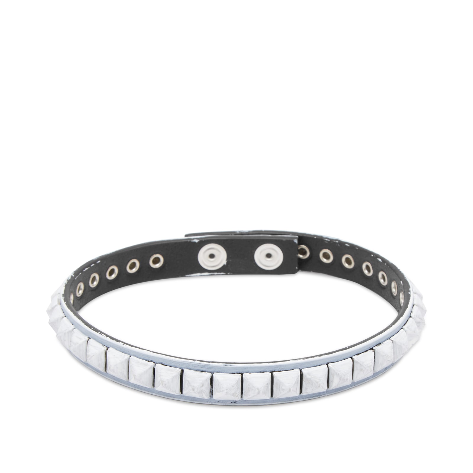 MM6 Maison Margiela Stud Choker Necklace White & Ballet | END. (CN)