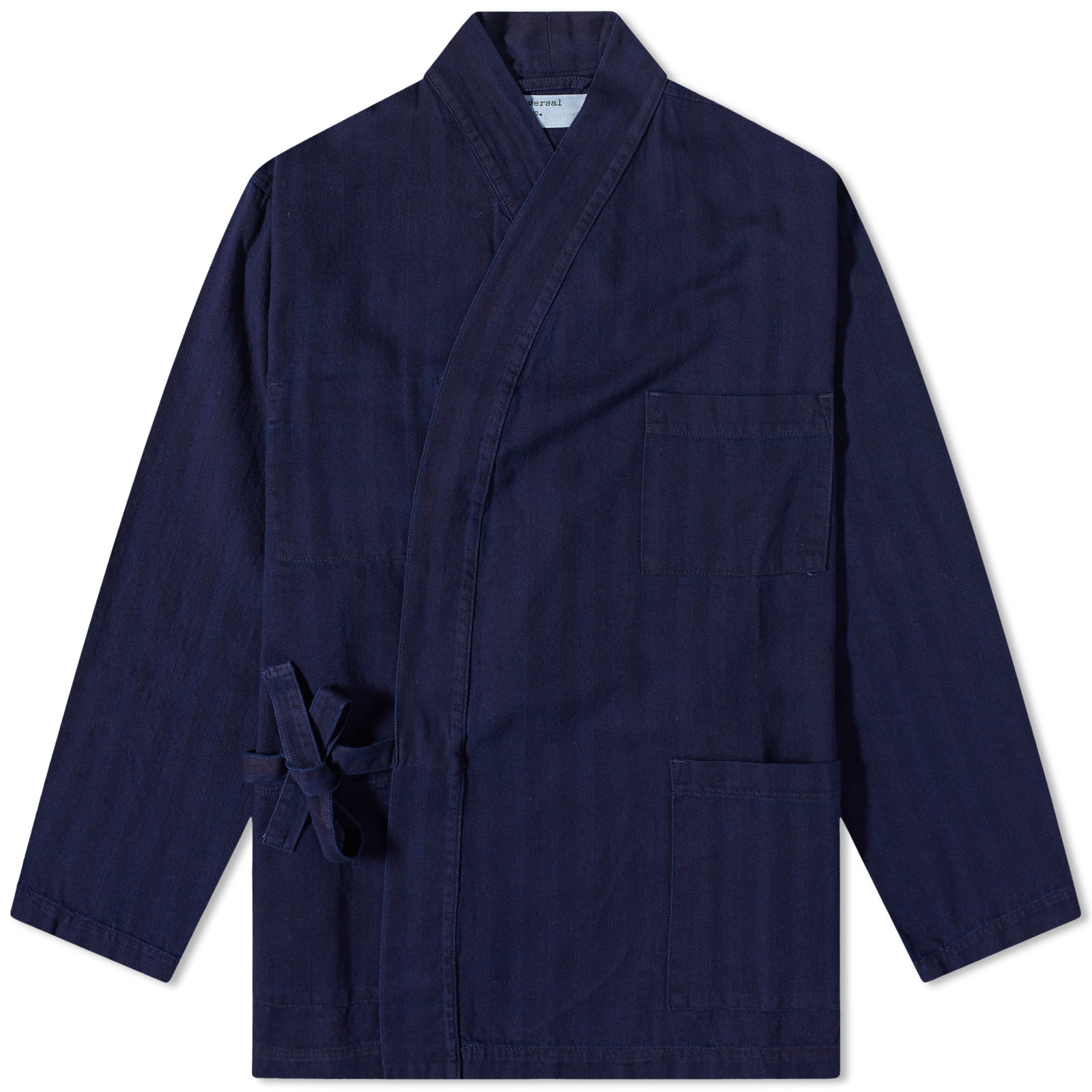 Universal Works Kyoto Work Jacket Indigo | END. (KR)
