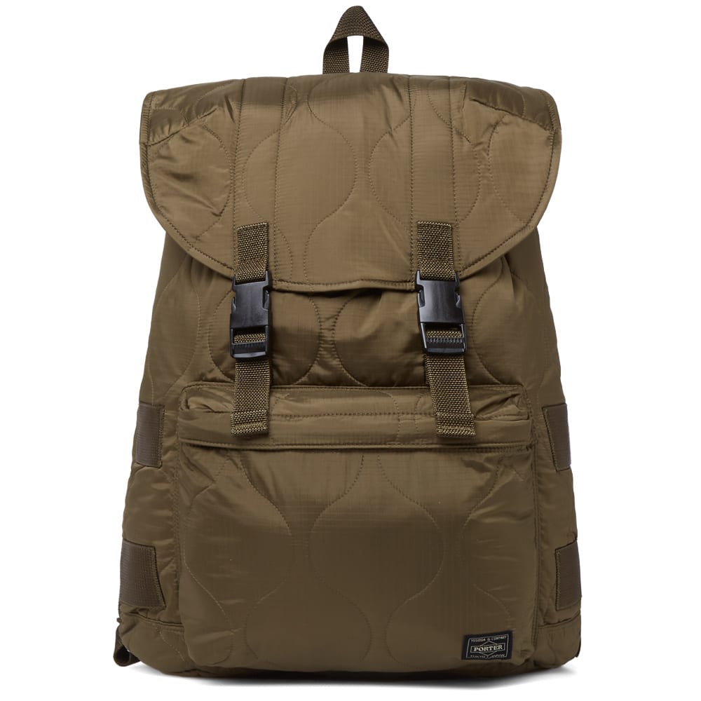 Neighborhood x Porter Tanker Rucksack Olive Drab | END. (US)