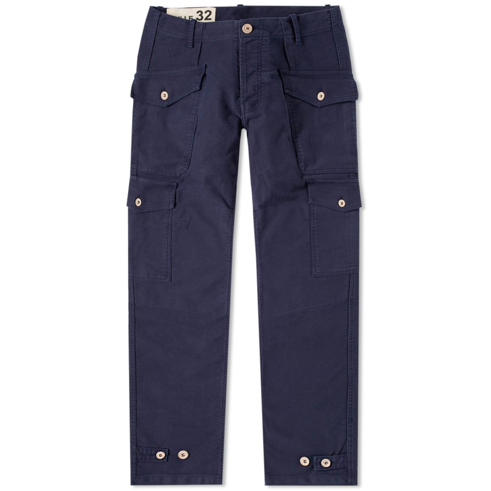 Bleu de Paname Swedish Army Pant Blue Paname | END. (US)