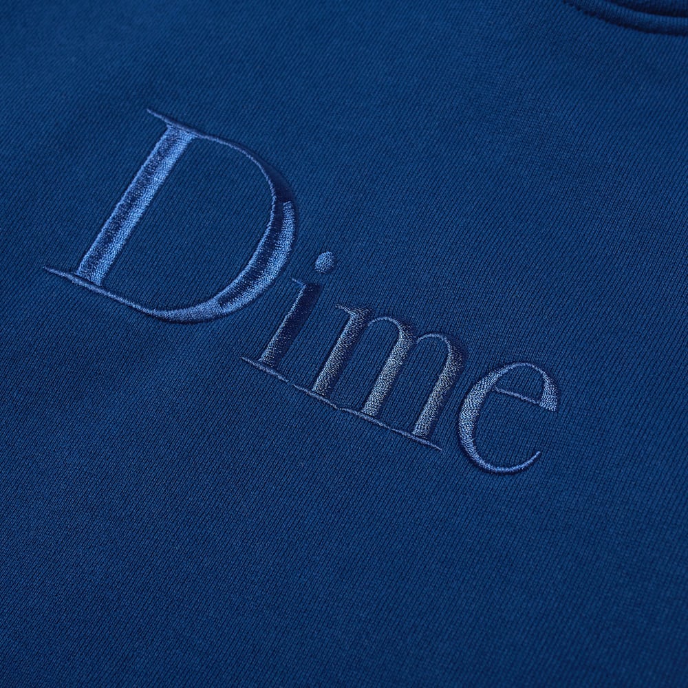 Dime Classic Logo Hoody Navy | END. (UK)