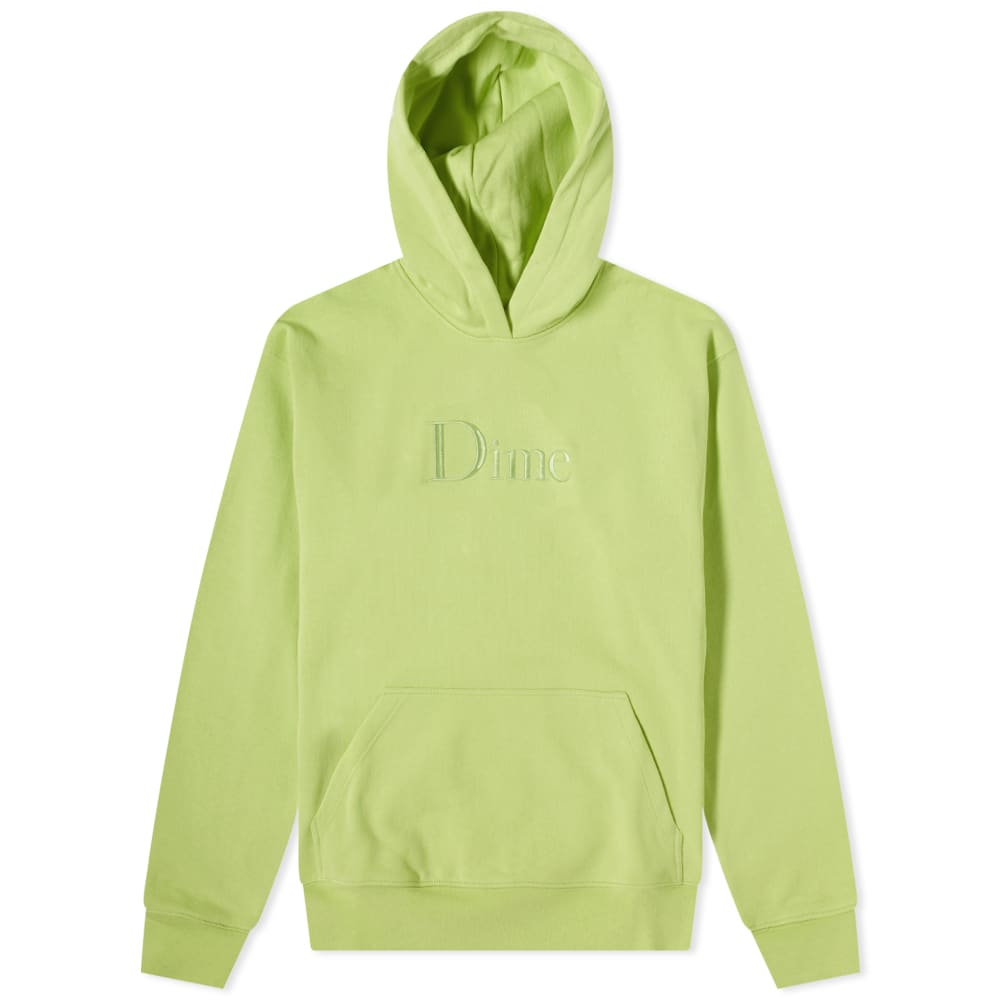 Dime Classic Logo Hoodie Volt | END. (US)