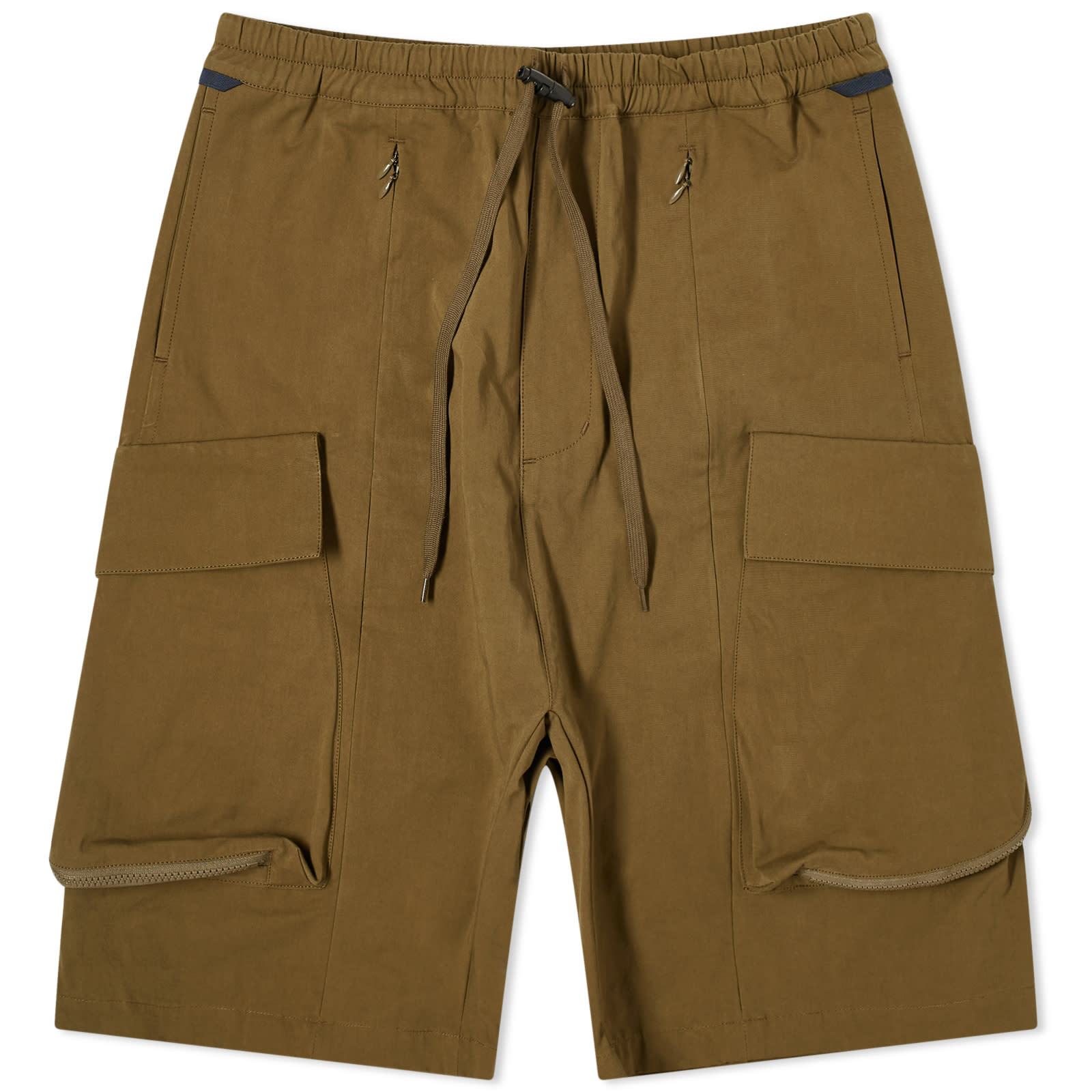 Poliquant High Density Jungle Cargo Shorts Khaki | END. (AU) Poliquant High Density Jungle Cargo Shorts Khaki | END. (AU)