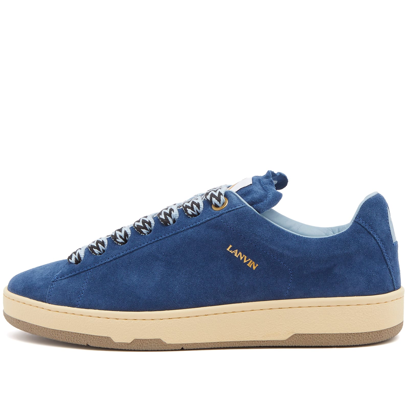 Lanvin Curb Lite Sneaker Cornflower | END. (US)