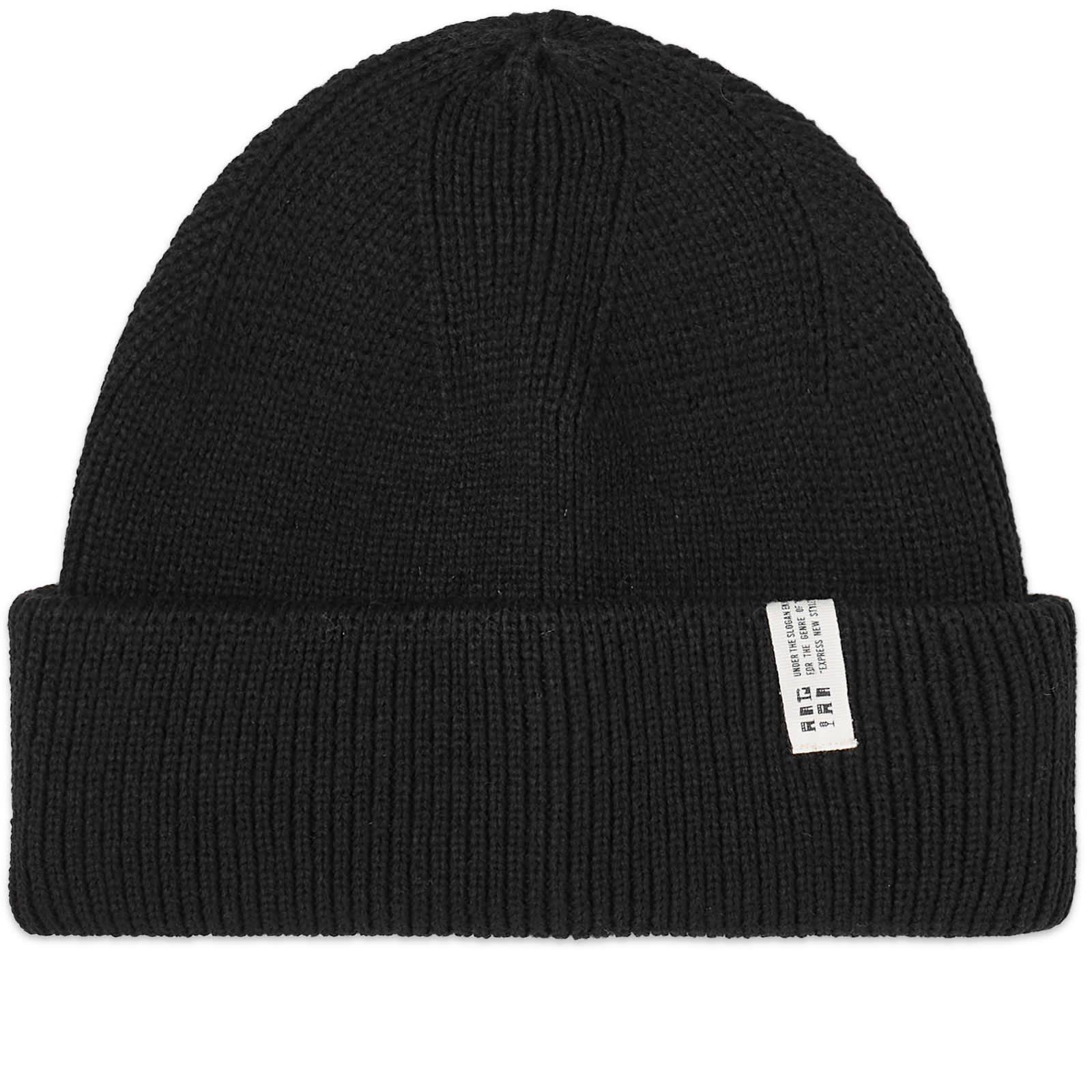 Anglan Label Essential Beanie Black | END. (US)