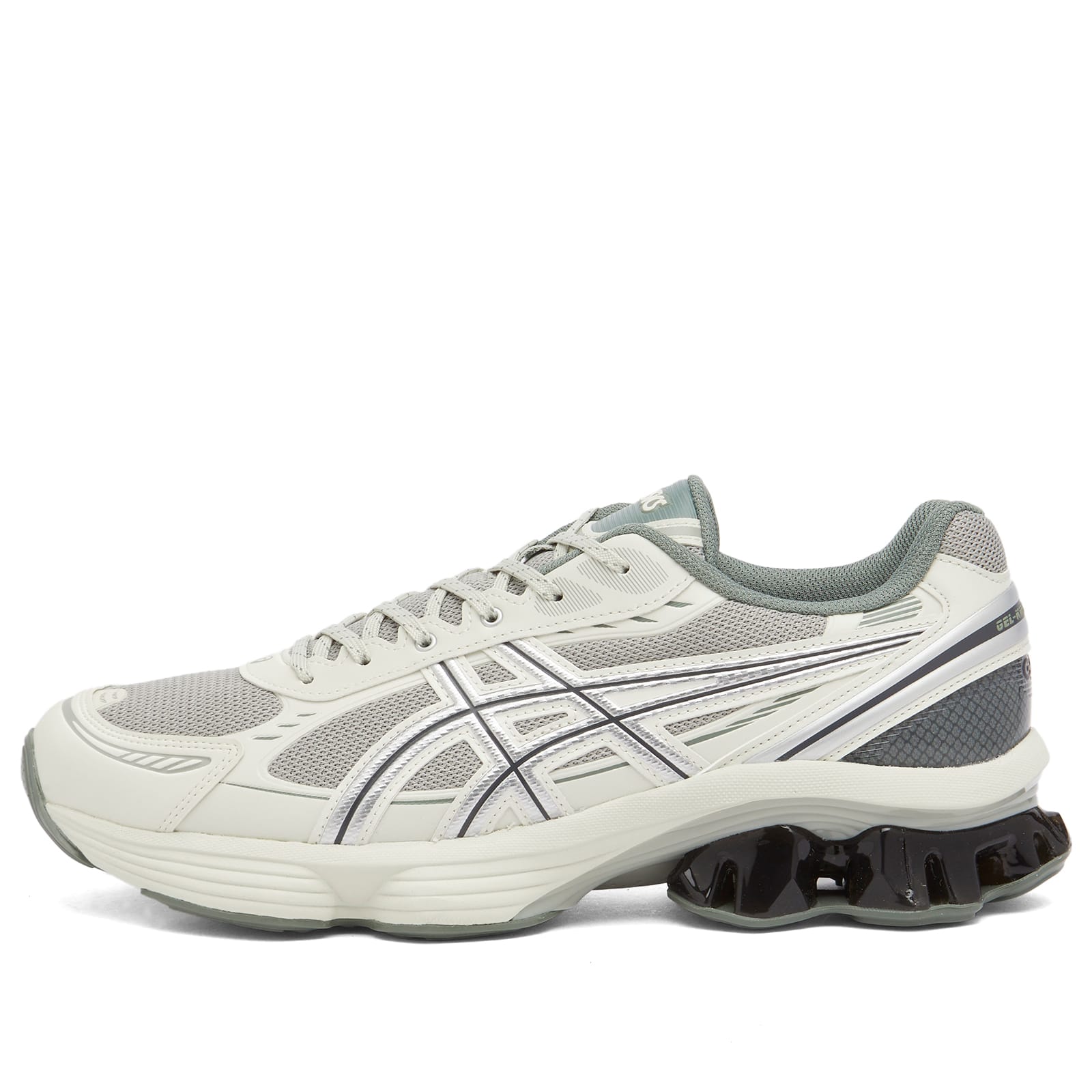 Asics Gel-Kinetic Fluent Seal Grey & Pure Silver | END. (KR)