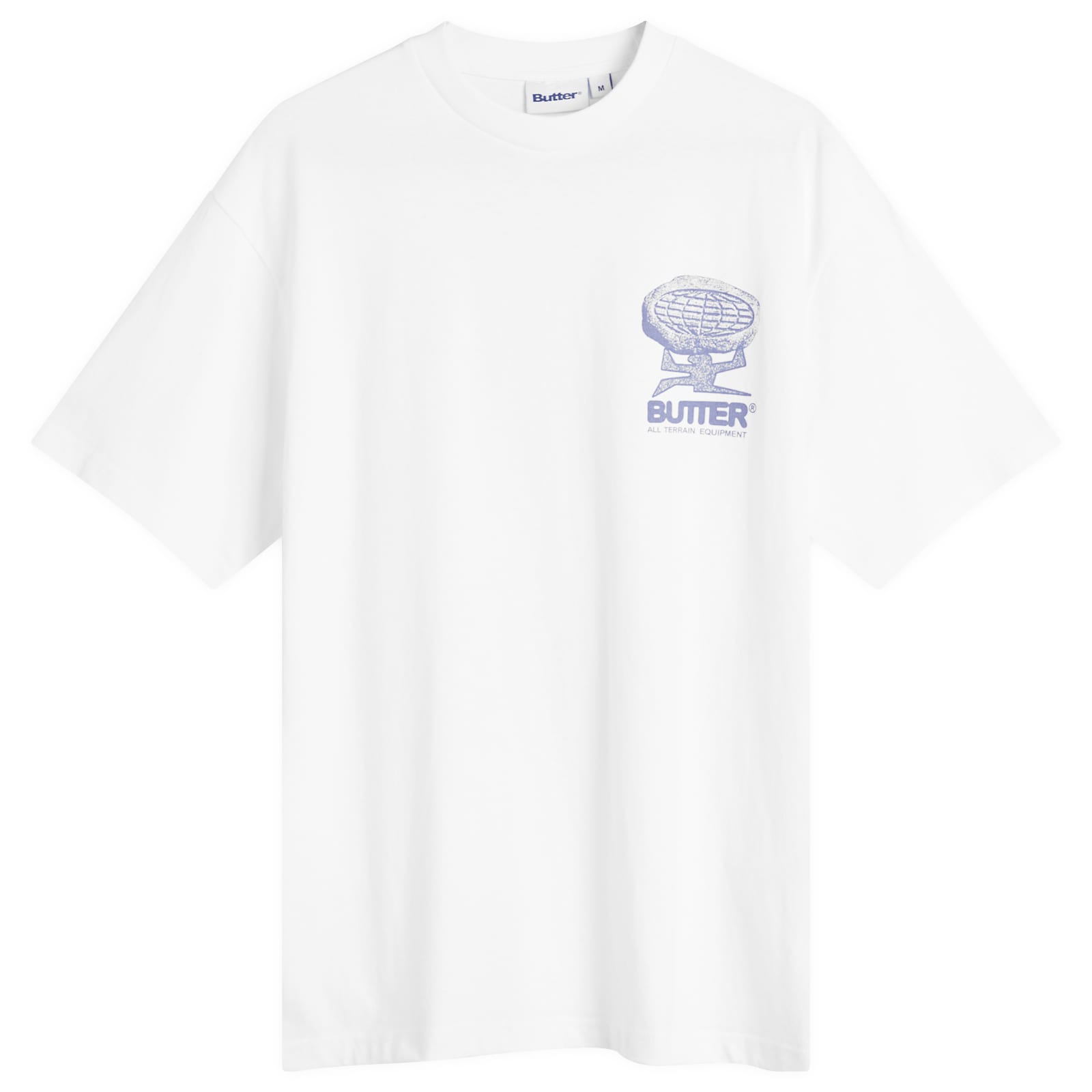 Butter Goods Terrain T-Shirt White | END. (GB)