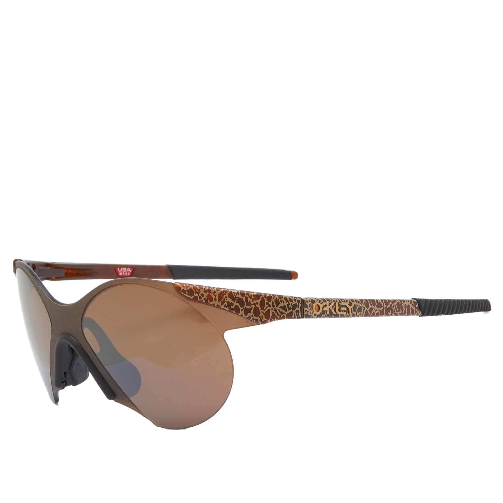 Oakley Sub Zero MUZM Future Genesis Sunglasses Burn Brush & Prizm ...