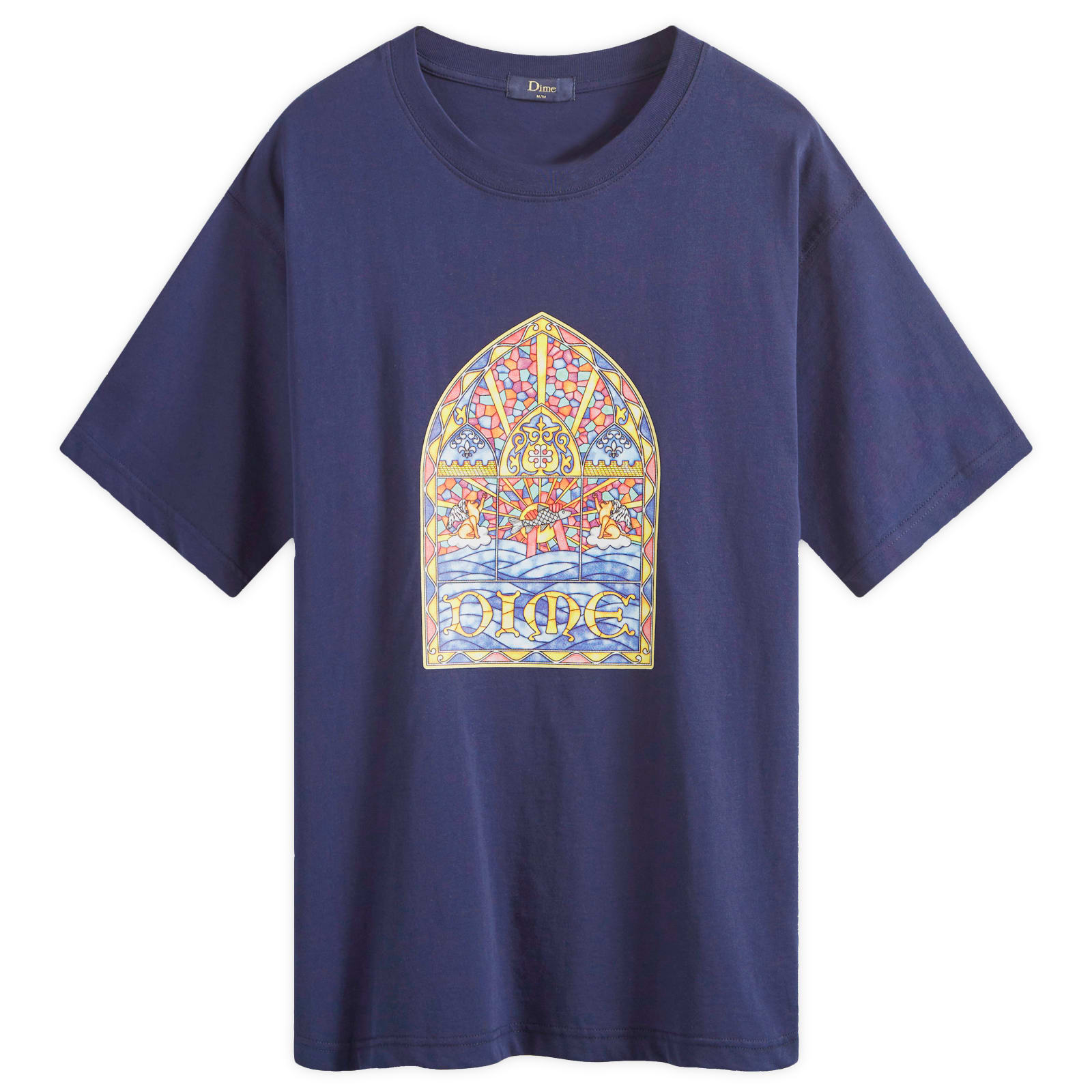 Dime Holy T-Shirt Navy | END. (US)