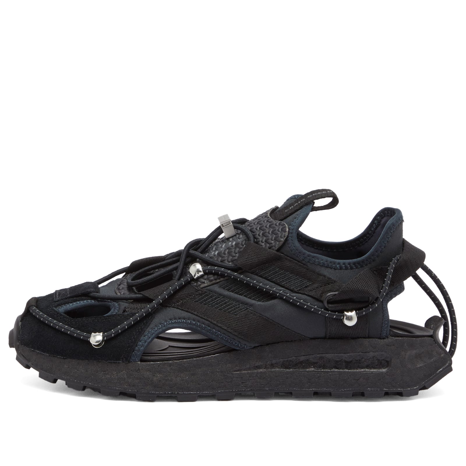 Adidas Consortium x Craig Green Retropy Sandals Core Black & Grey | END ...