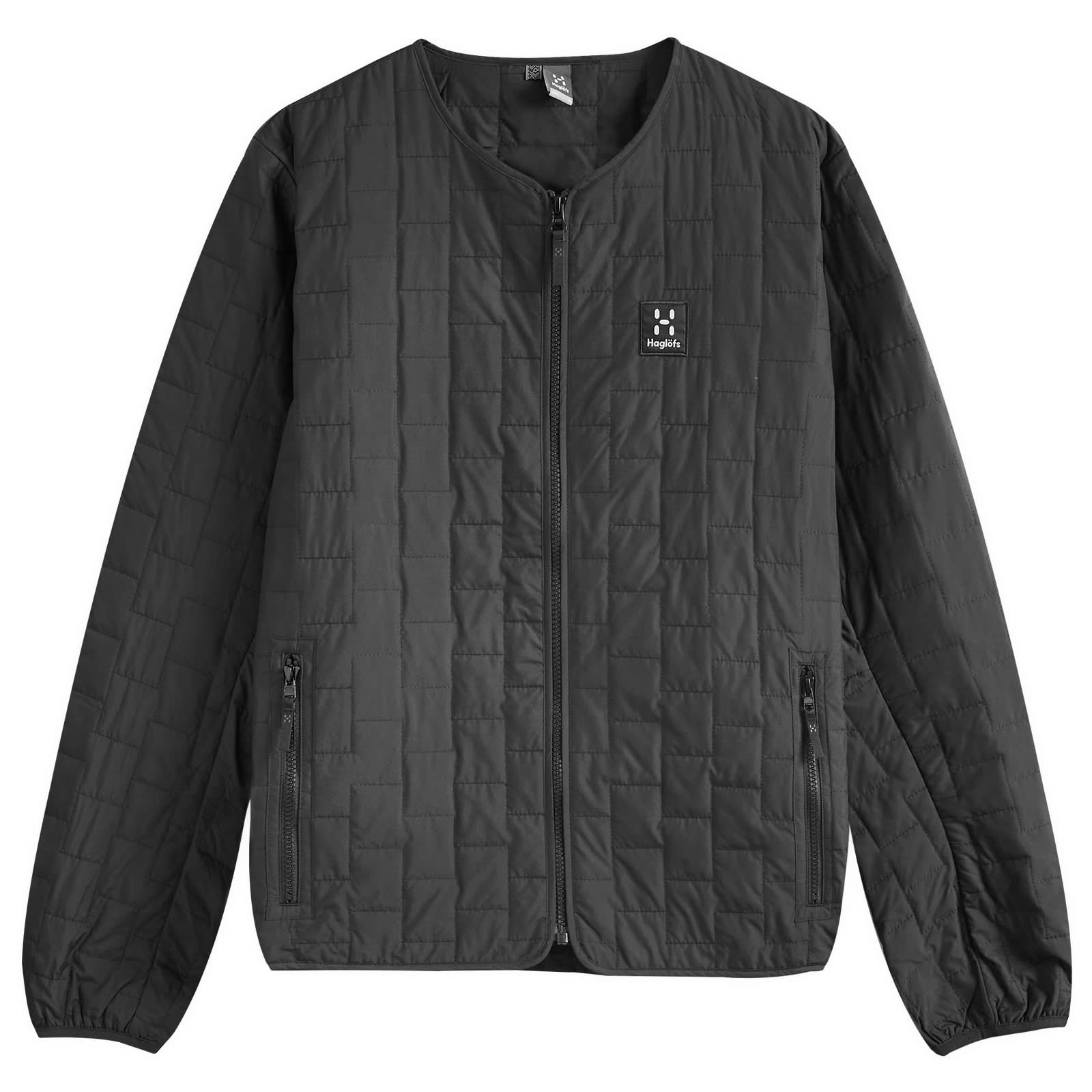 Haglöfs Mimic Companion Liner Jacket True Black | END. (GB)