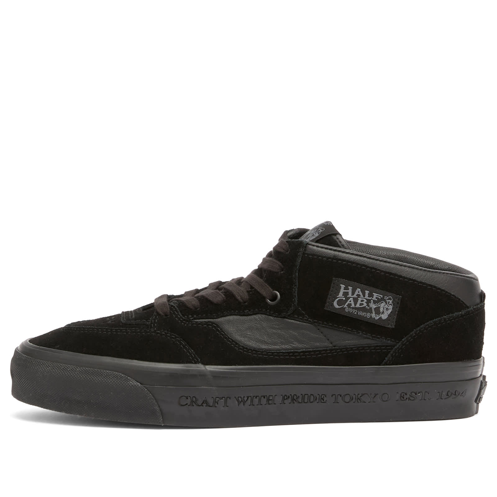 Vans x Neighborhood OTW Half Cab Sneaker Black | END. (GB)