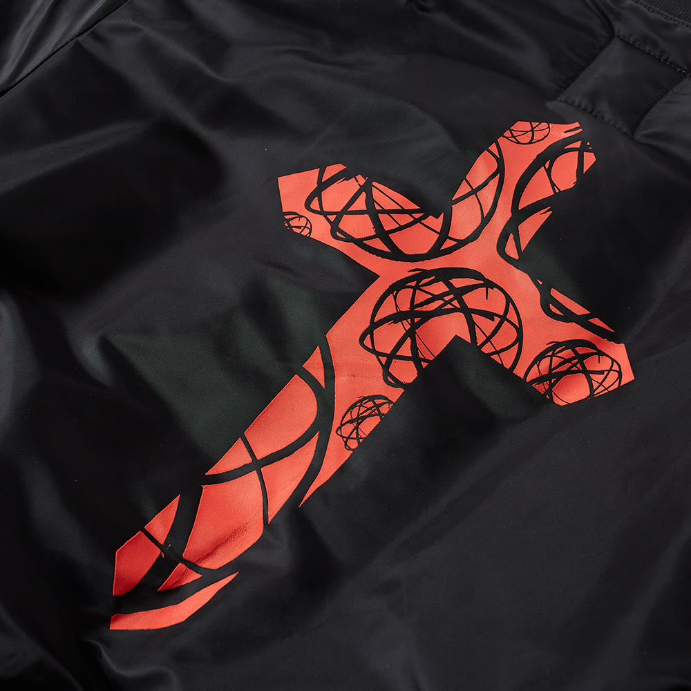 The Weeknd x Futura XO Cross Bomber Jacket Black | END. (NZ)
