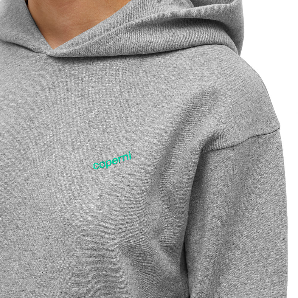 Coperni Logo Hoody Grey Melange | END.