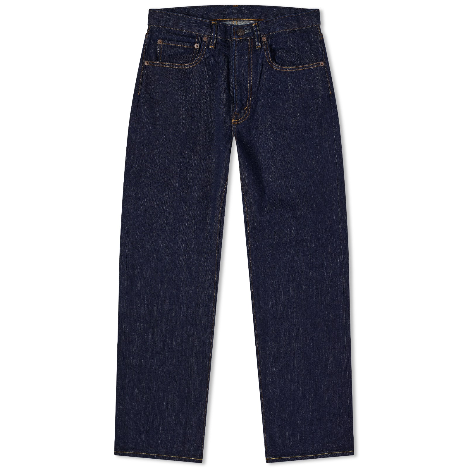 Beams Plus 5 Pocket Denim Jean Indigo | END. (US)