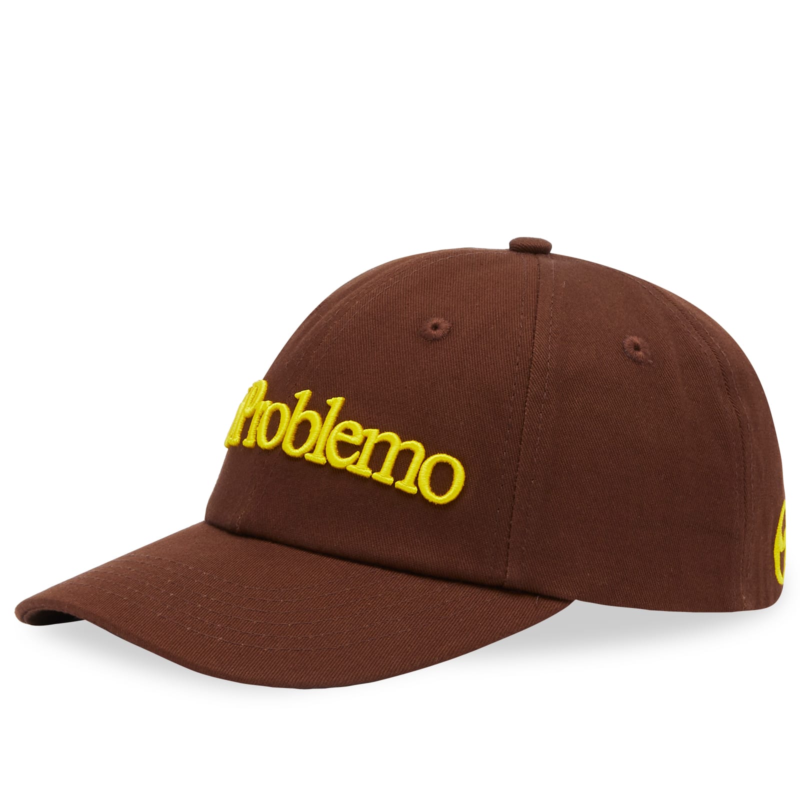 No Problemo Logo Cap Brown | END. (GB)