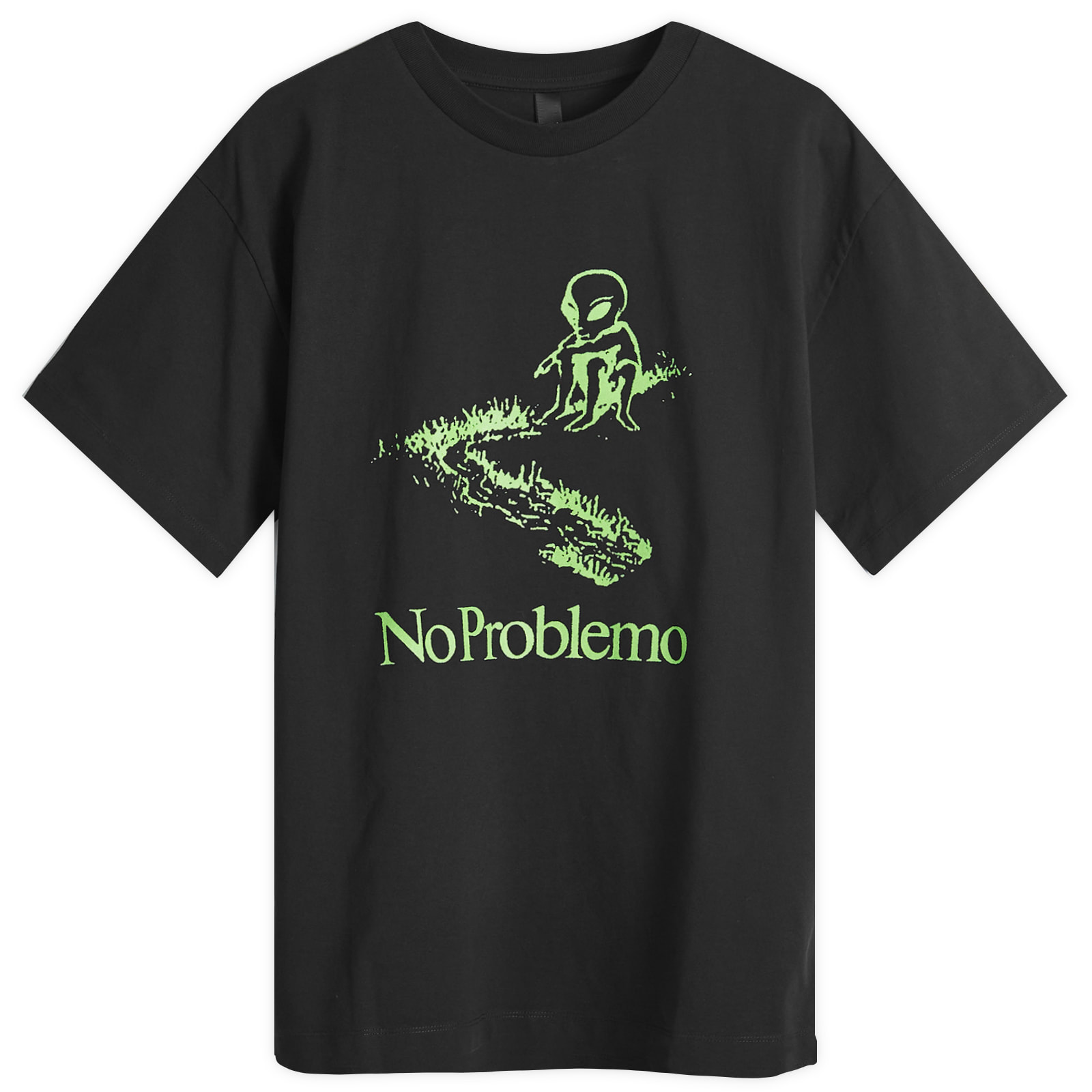 No Problemo Toboggan T-Shirt Black | END. (GB)
