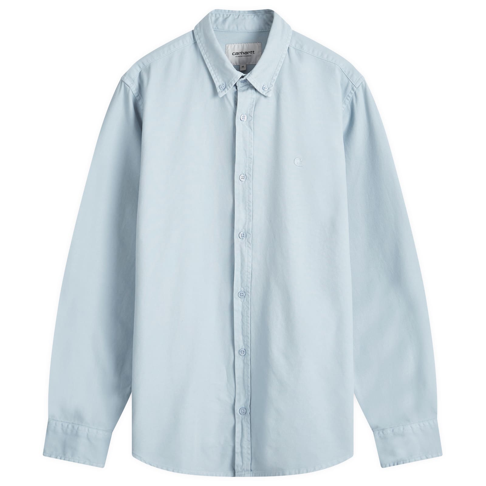 Carhartt WIP Bolton Shirt Dusty Ice | END. (GB)