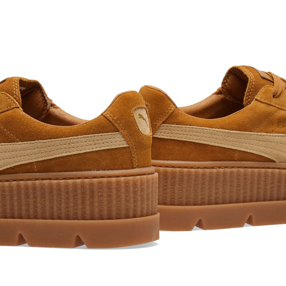 Puma x Fenty by Rihanna Cleated Creeper Golden Brown | END. (AU)