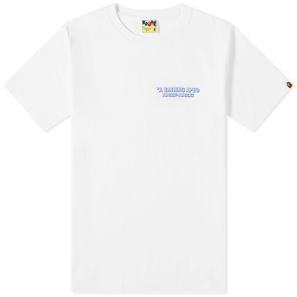 A Bathing Ape BAPE Tokyo #2 T-Shirt White | END. (GB)