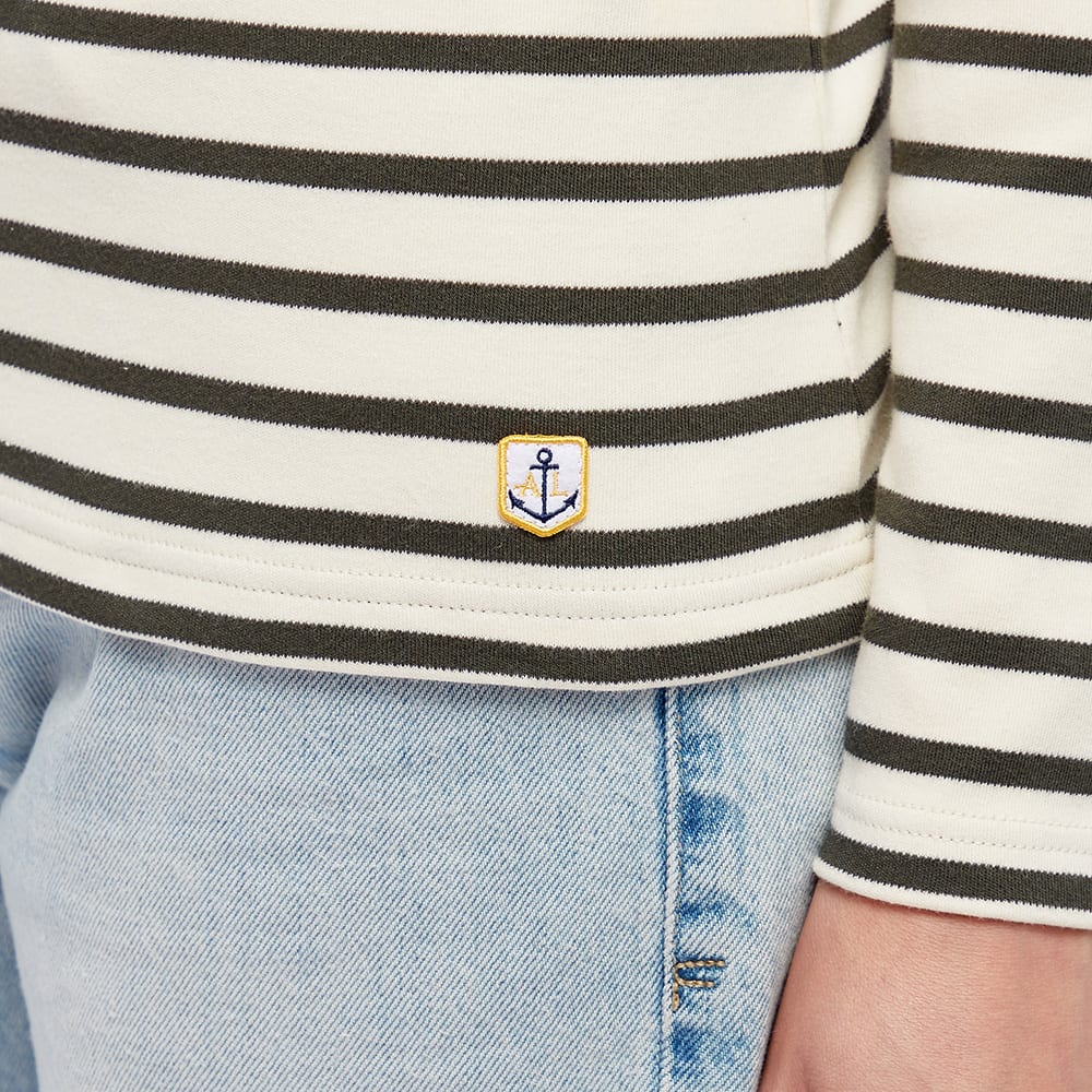 Armor-Lux Long Sleeve Marinere Tee Nature & Sycamore | END. (Global)