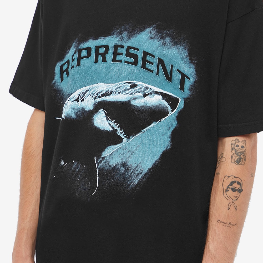 Represent Shark Tee Jet Black | END. (US)