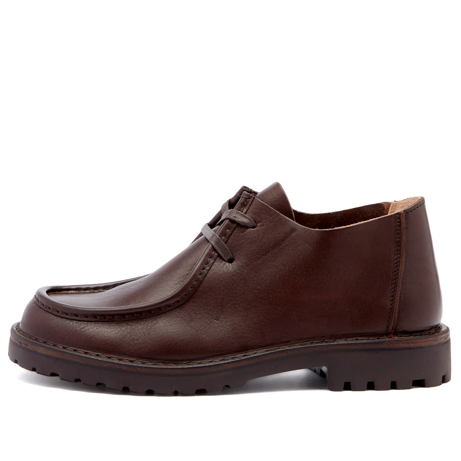 Astorflex Beenflex Grain Leather Shoe Caffe | END. (US)