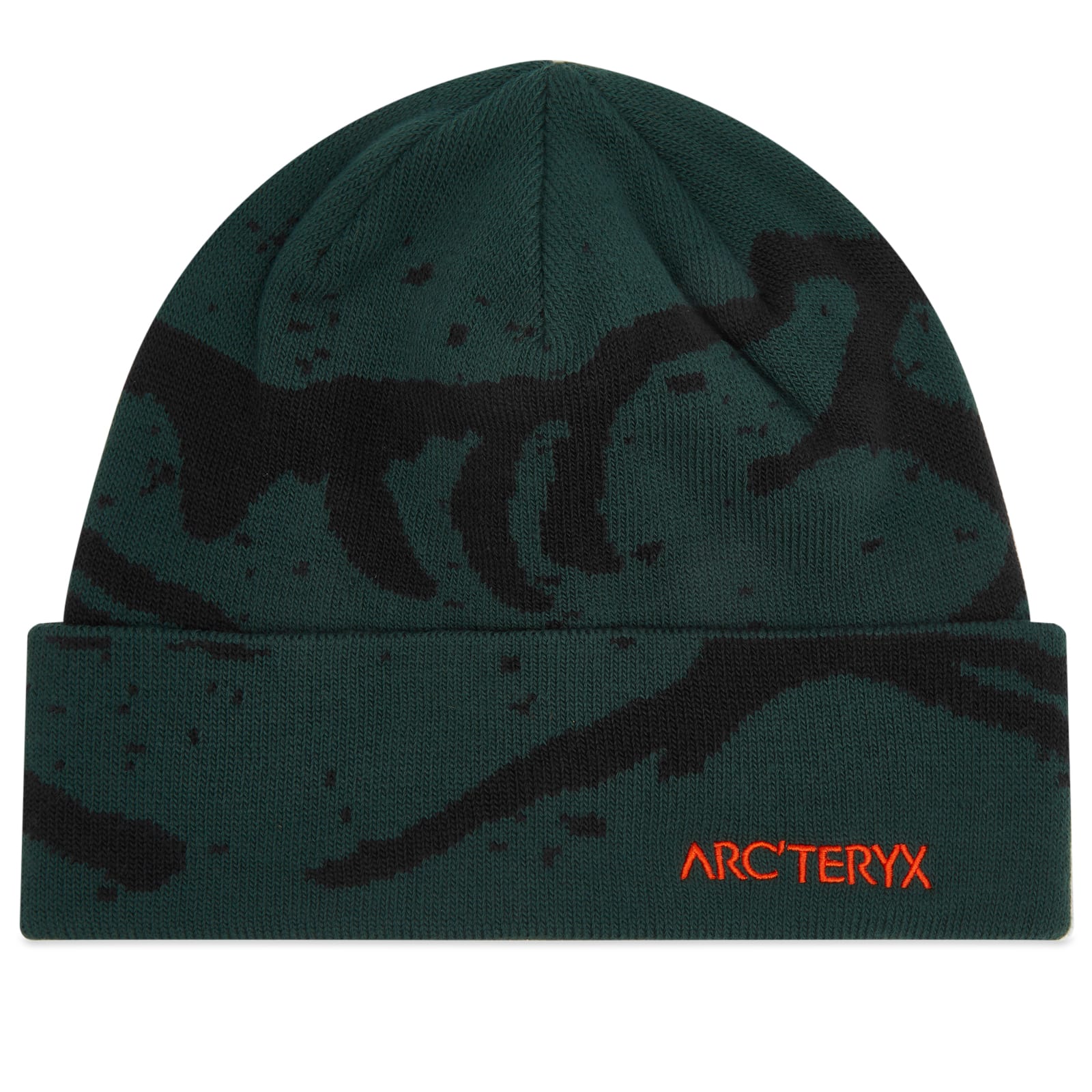 Arc'teryx Grotto Toque Eden & Black | END. (GB)