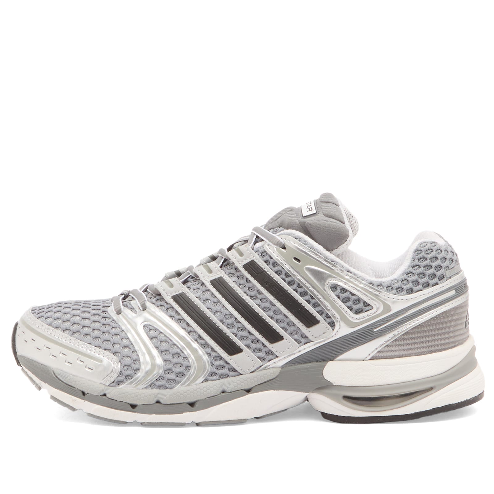 adidas Adistar Control 5 Sneaker Grey Three, Core Black & Silver Met ...