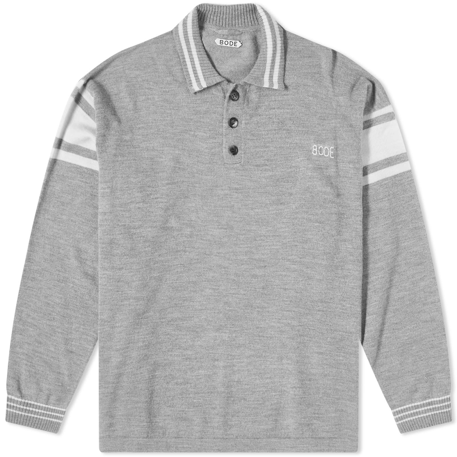 BODE Cycling Polo Grey | END.