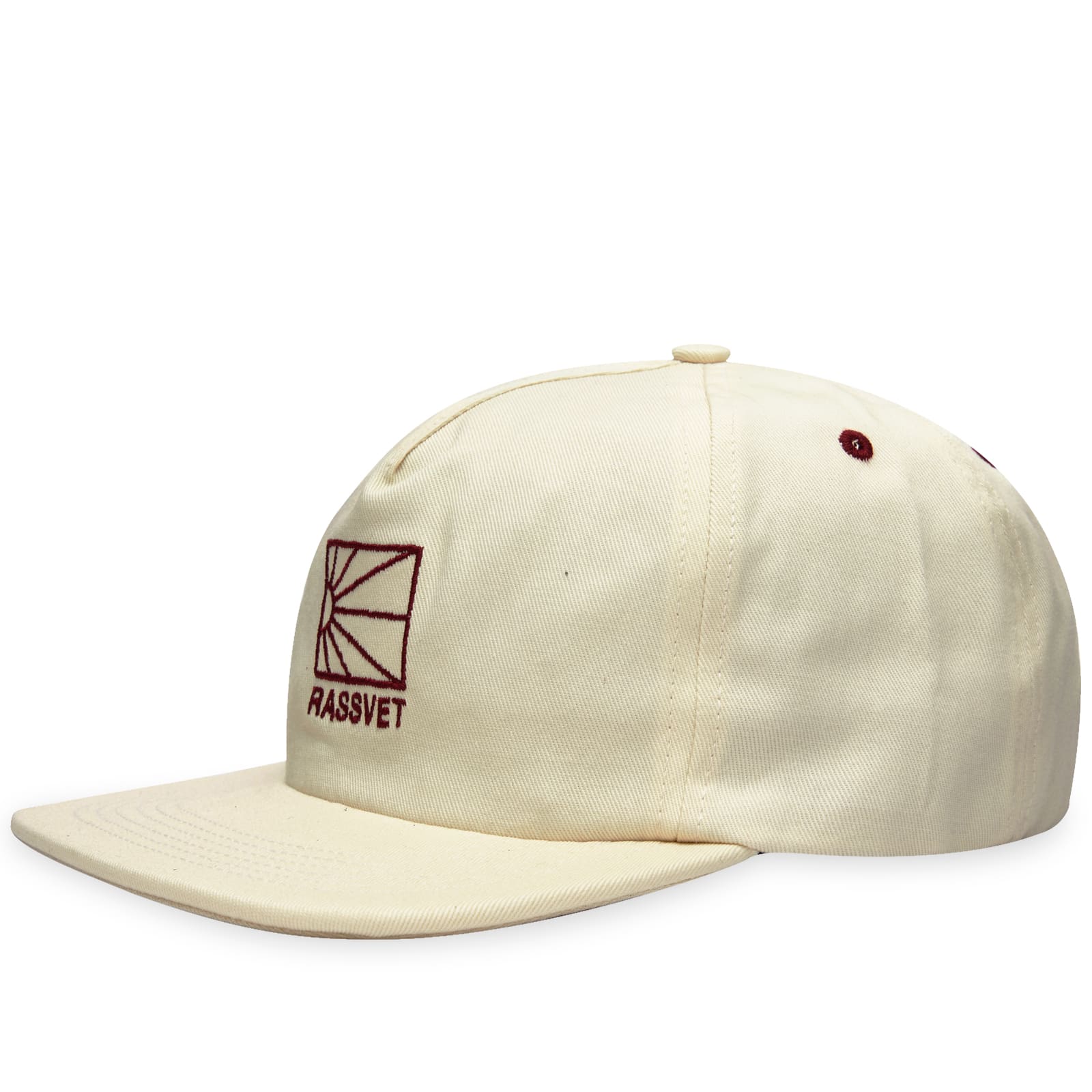RASSVET Logo 5 Panel Cap Light Beige | END. (GB)