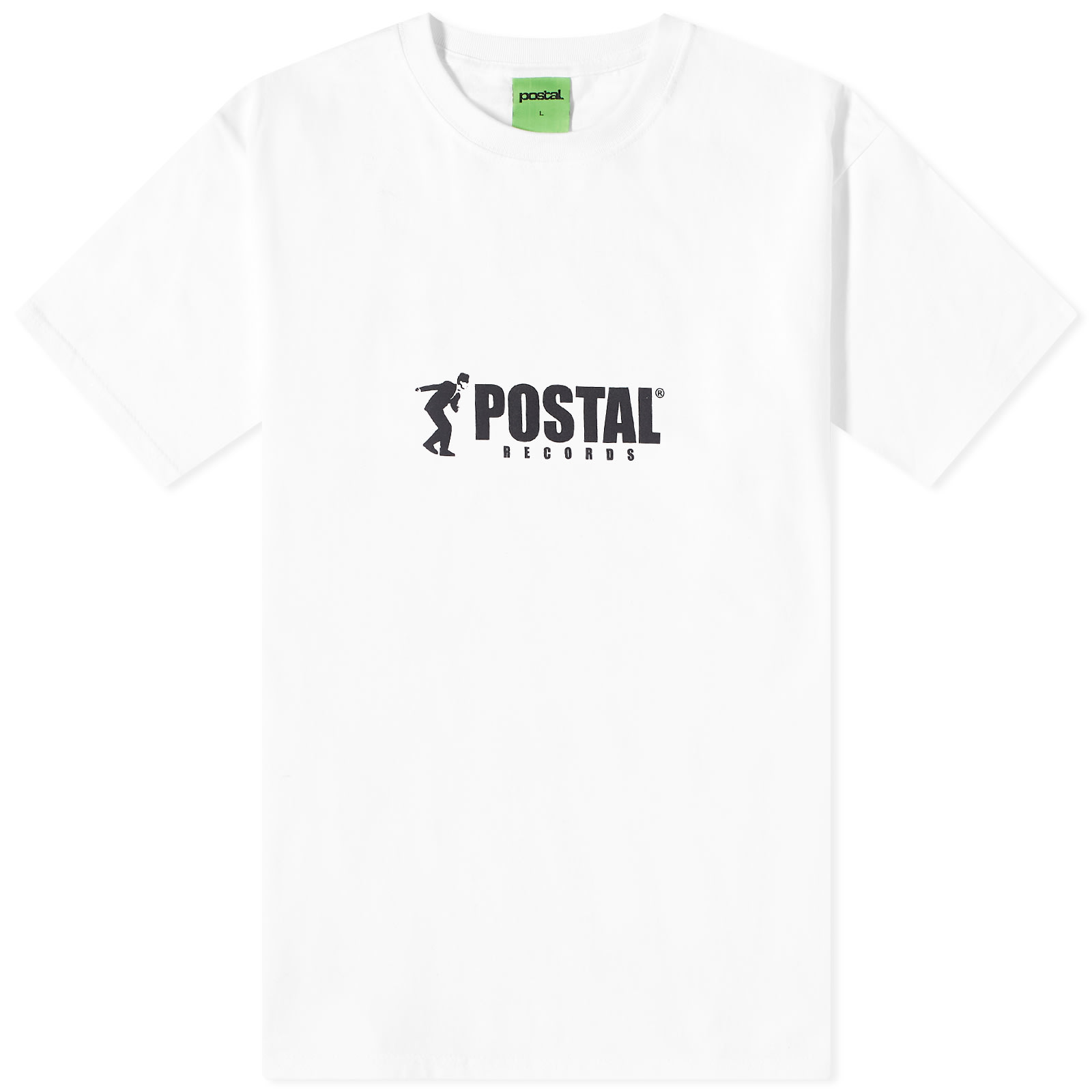 POSTAL Postal Records T-Shirt White | END. (US)