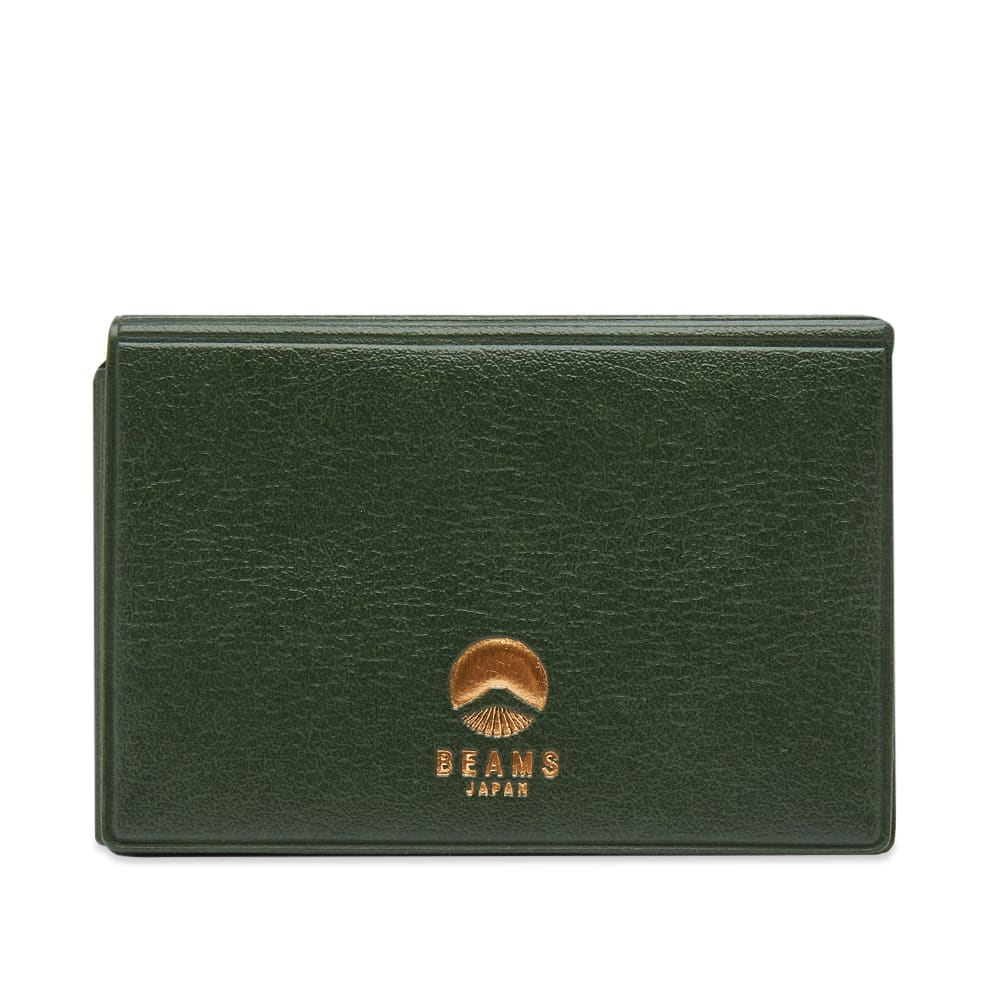 BEAMS JAPAN x Hightide Card Case Green | END. (US)