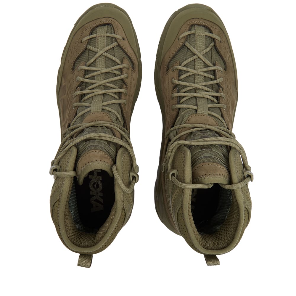 HOKA ONE ONE U Tor Ultra Hi 3 Burnt Olive & Ivy Green | END. (KR)