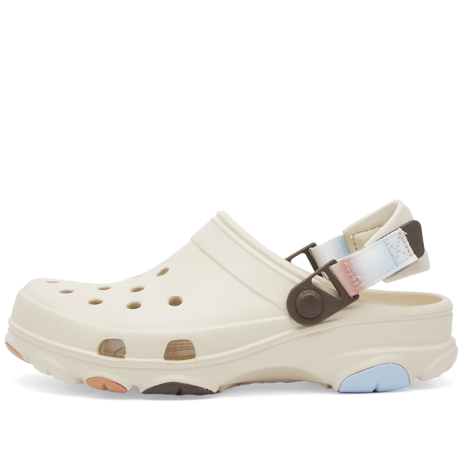 Crocs All Terrain Color Dip Clog Stucco & Multi | END. (US)
