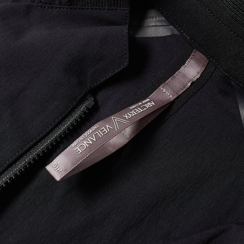 Arc'teryx Veilance Nemis Bomber Jacket Black | END. (JP)