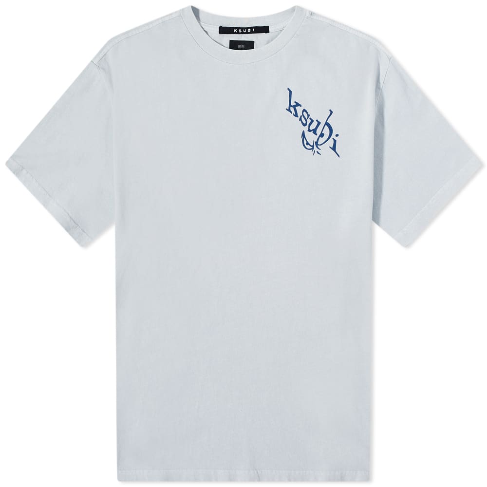 Ksubi Ksubeye Biggie Tee Sky Blue | END. (US)