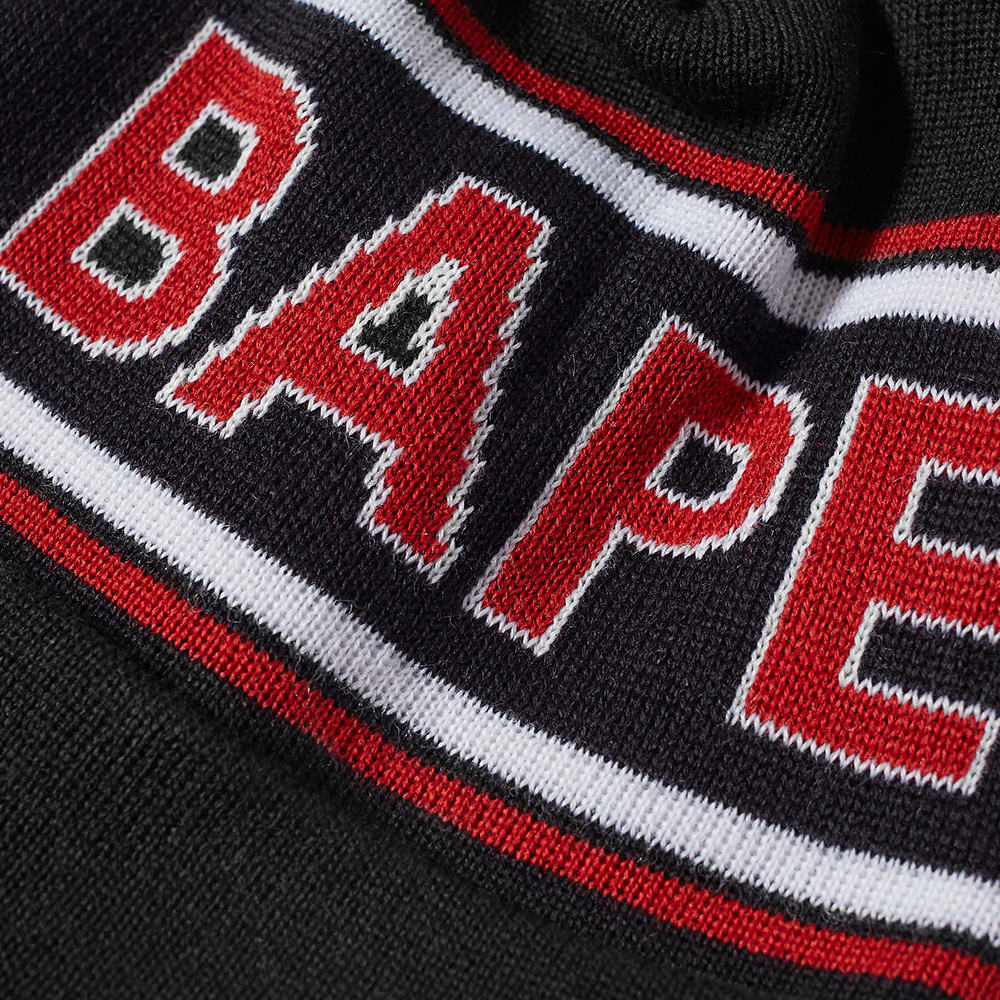 A Bathing Ape BAPE Knit Cap Black | END. (UK)