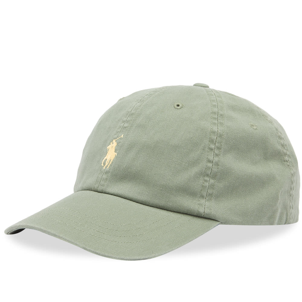 Polo Ralph Lauren Classic Baseball Cap Cargo Green | END.