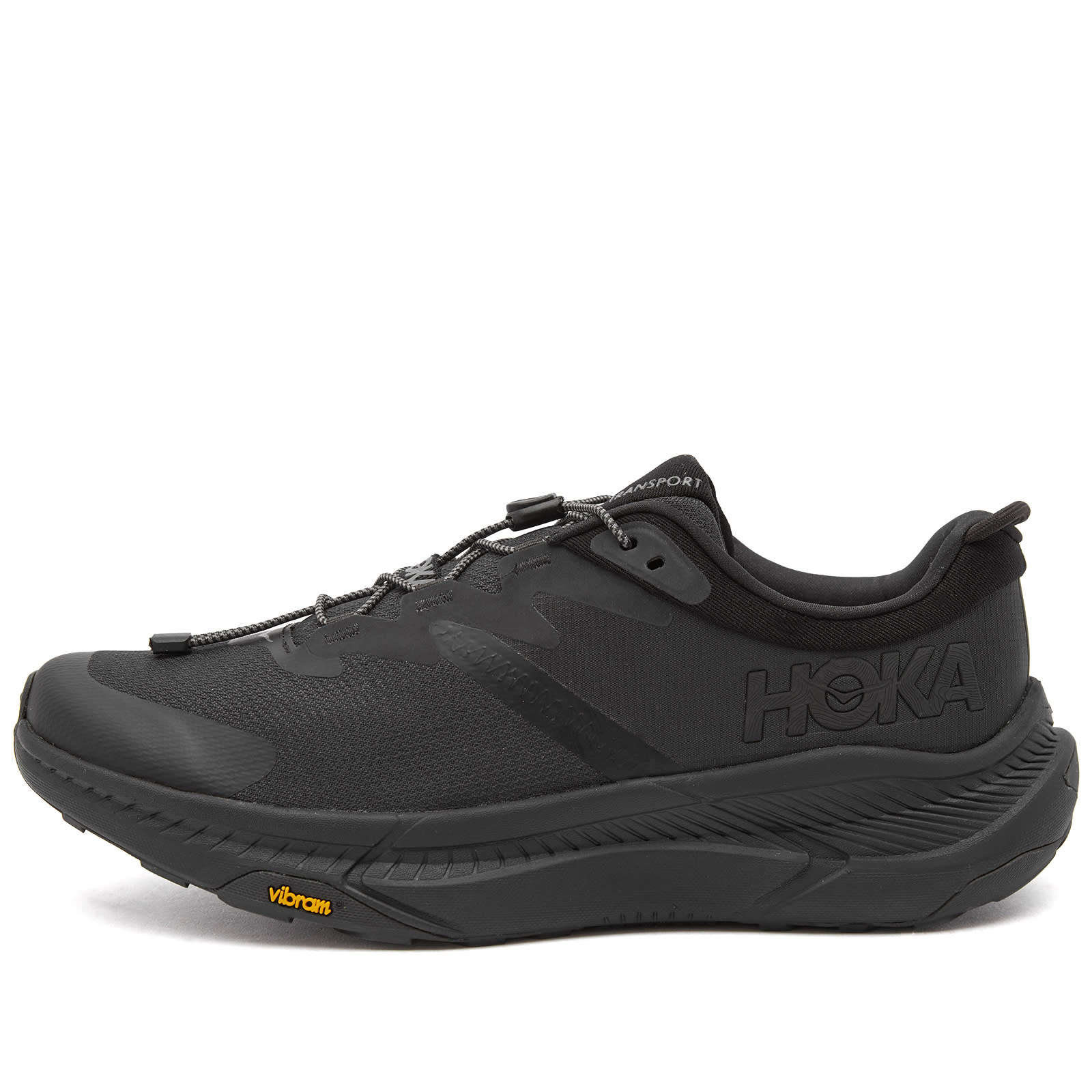 HOKA ONE ONE Transport Black & Black | END. (GB)