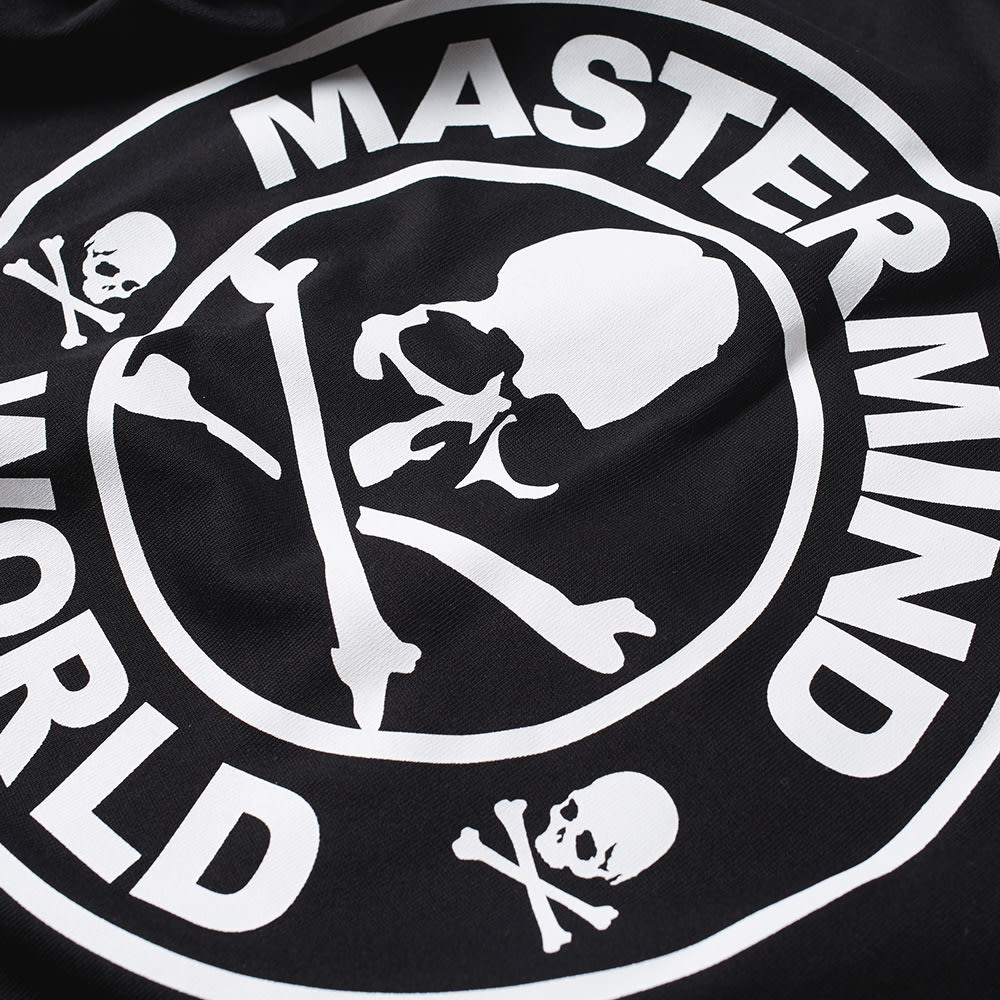 MASTERMIND WORLD Long Sleeve Circle Logo Tee Black | END. (US)