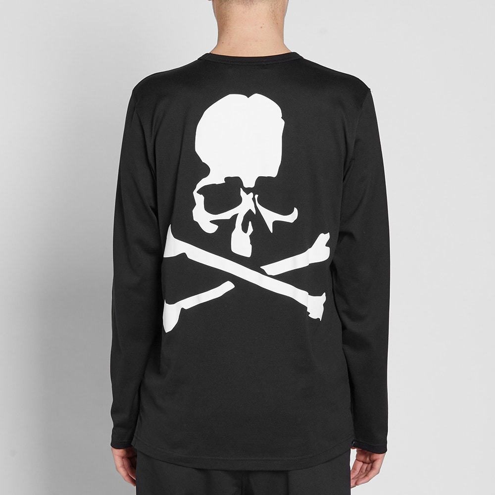 MASTERMIND WORLD Long Sleeve Logo Tee Black | END. (US)