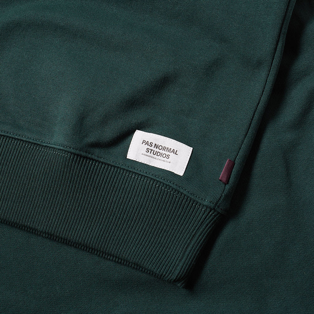 Pas Normal Studios Logo Crew Sweat Green | END. (US)