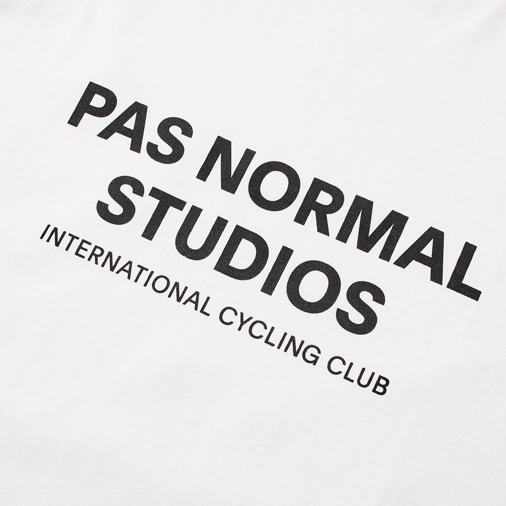 Pas Normal Studios Logo Tee White | END. (US)
