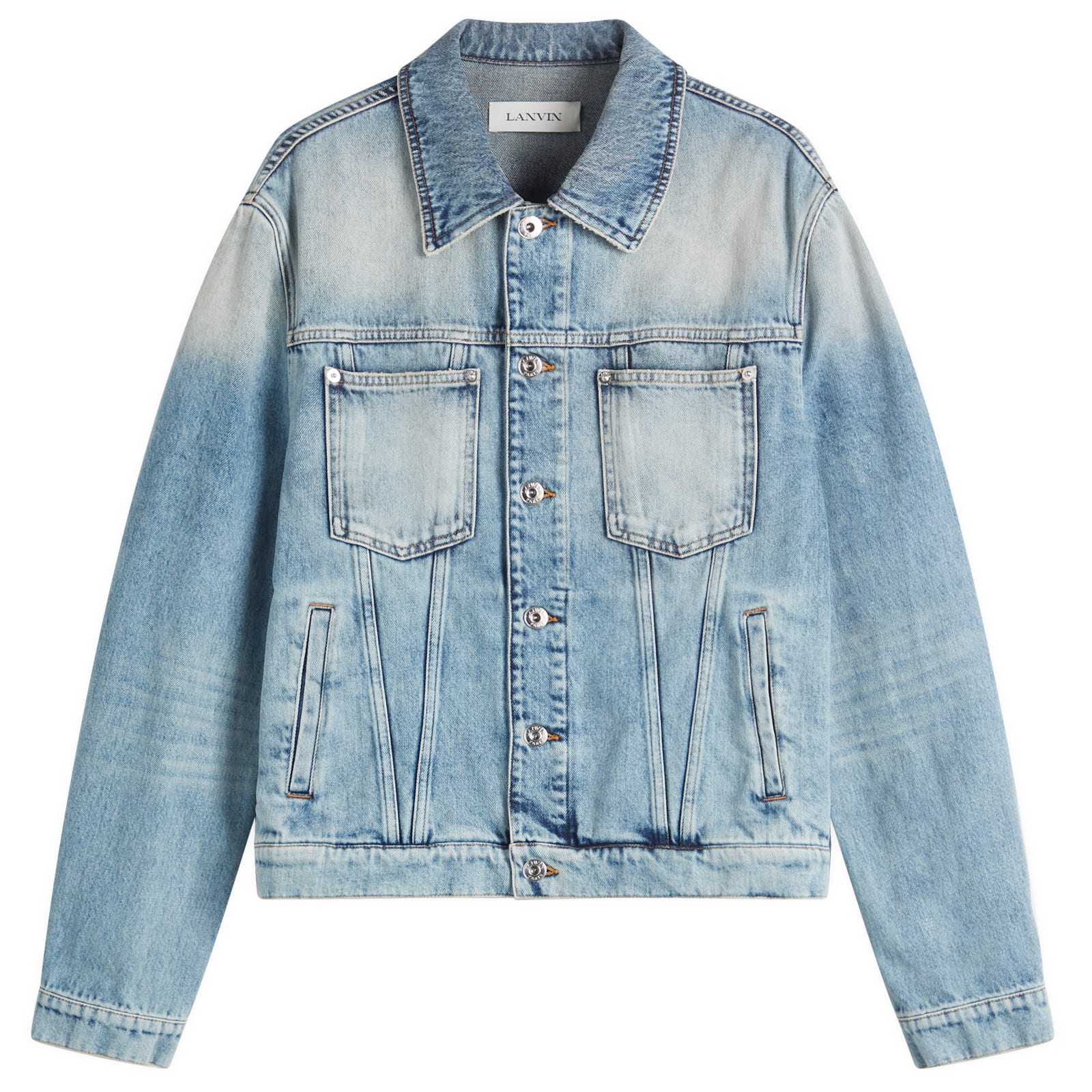 Lanvin Denim Jacket Light Blue | END. (GB)