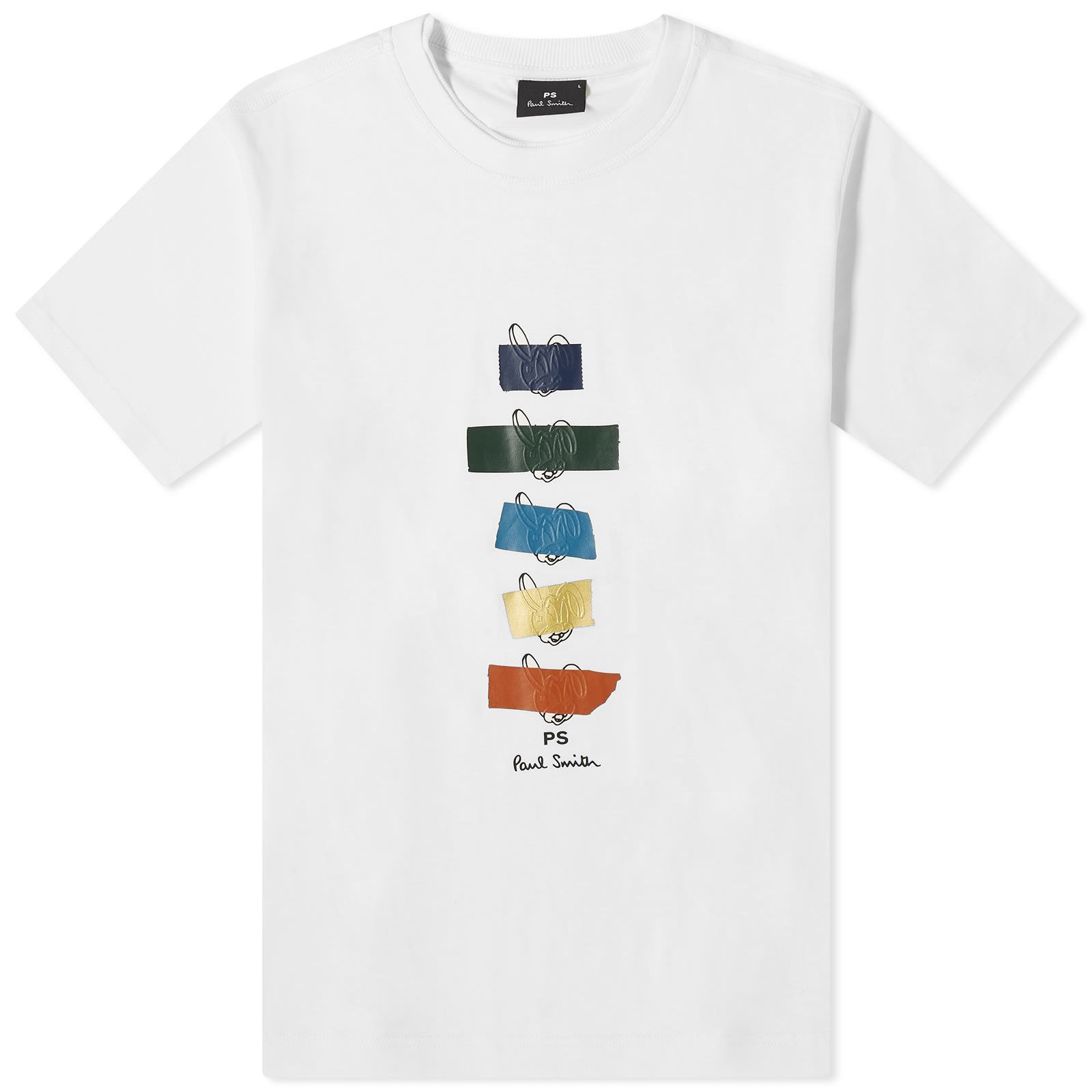 Paul Smith Taped Rabbits T-Shirt White | END. (GB)